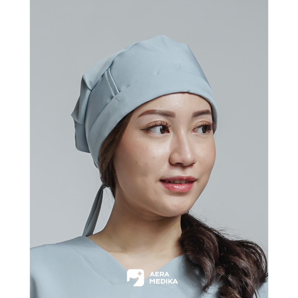 Jual AERAMEDIKA - HEAD CAP / Topi Perawat / Topi Ners / Seragam Jaga ...