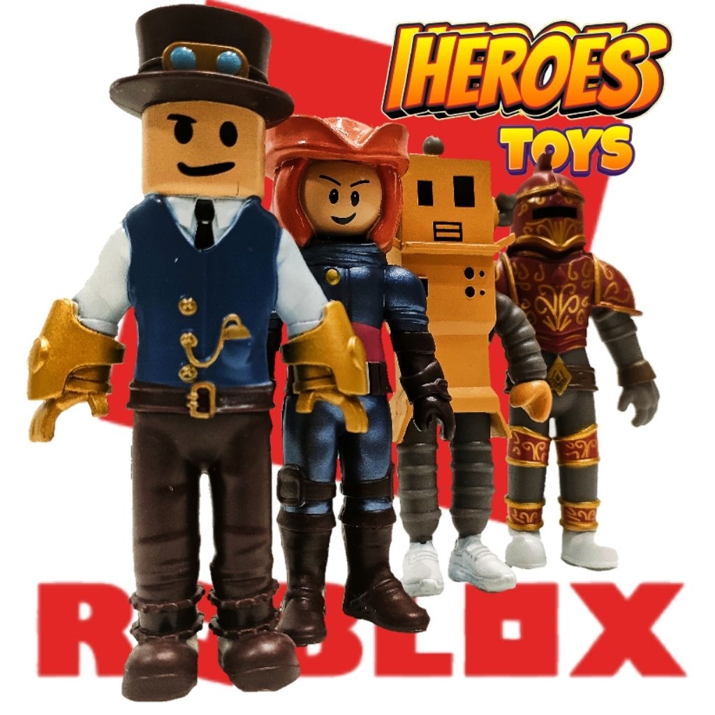 Jual Mainan Anak Figure Roblok Roblox Figure Set isi 4pcs_12cm | Shopee ...