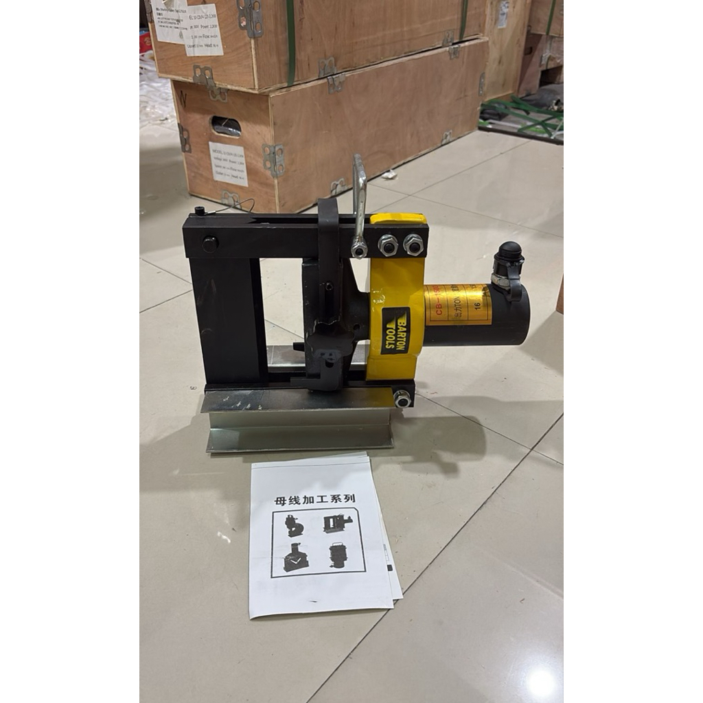 Jual 10mm x 150mm Hydraulic Busbar Bending Horizontal CB-150D BARTON ...