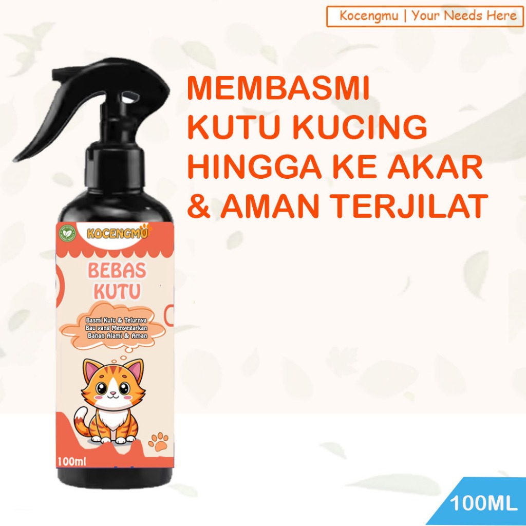 Jual Kutu Kucing Spray Anti Kucing Pembasmi Kutu Kucing Semprot Spray ...