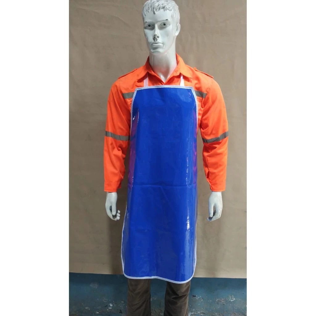 Jual Apron anti air anti minyak kimia pvc - celemek pelindung dada uk ...