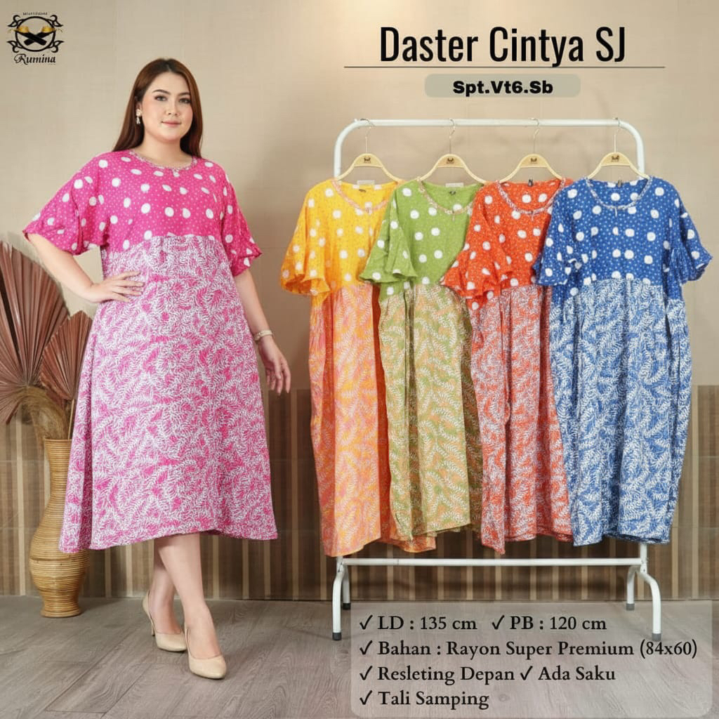 Jual DASTER CANTIK BIG SIZE UNTUK MAMA MUDA IBU MUDA SUPER JUMBO CAP ...