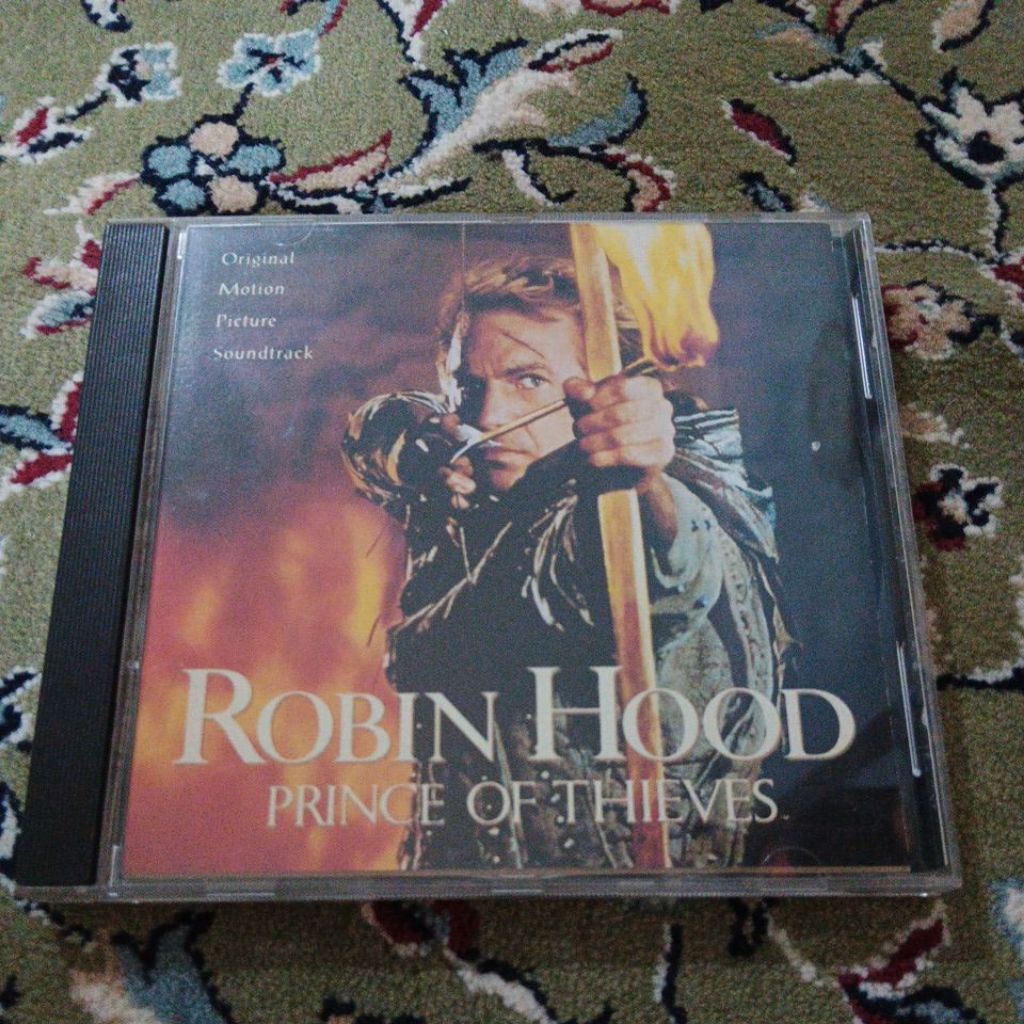 Jual CD OST Robin Hood - Prince of Thieces (Impor US) | Shopee Indonesia