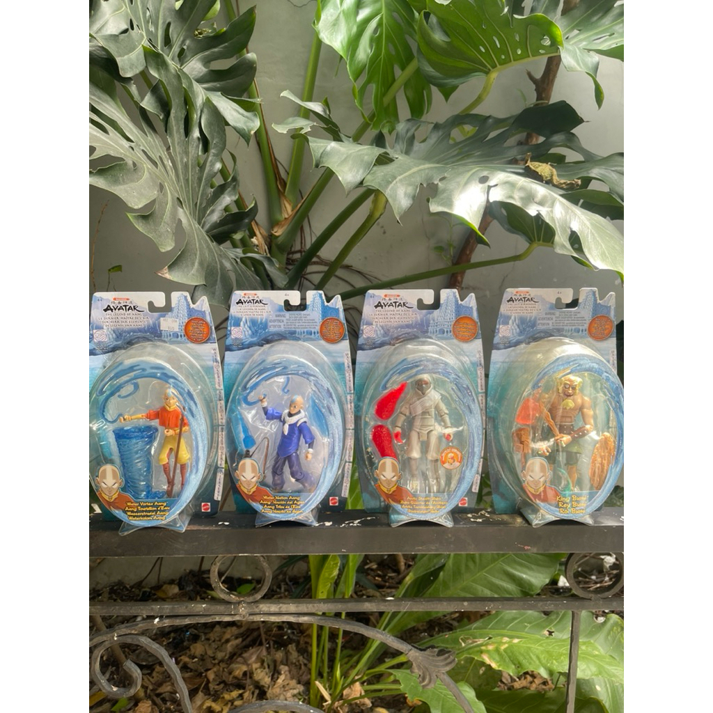 Jual action figur avatar ang mattel | Shopee Indonesia