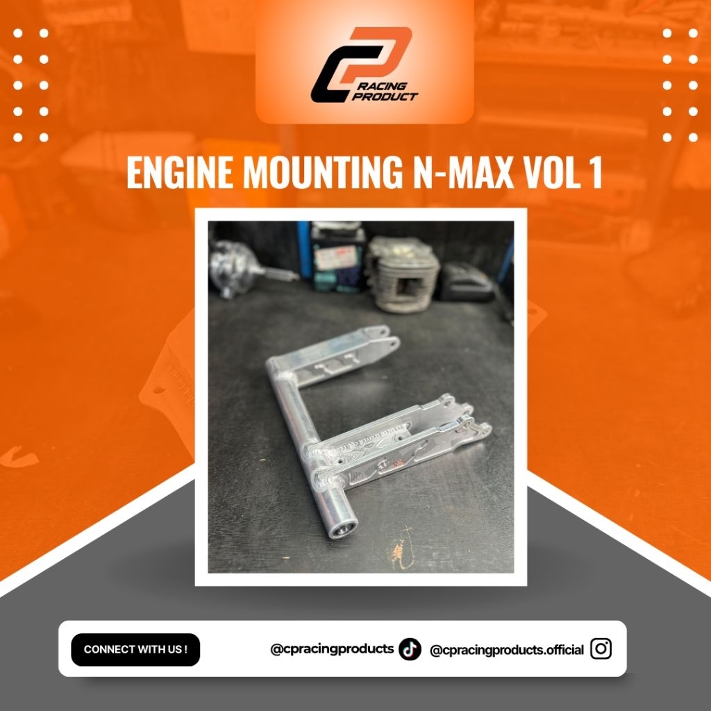 Jual MOUNTING NMAX PCX UNTUK TB DOWNDRAFT/STD | Shopee Indonesia
