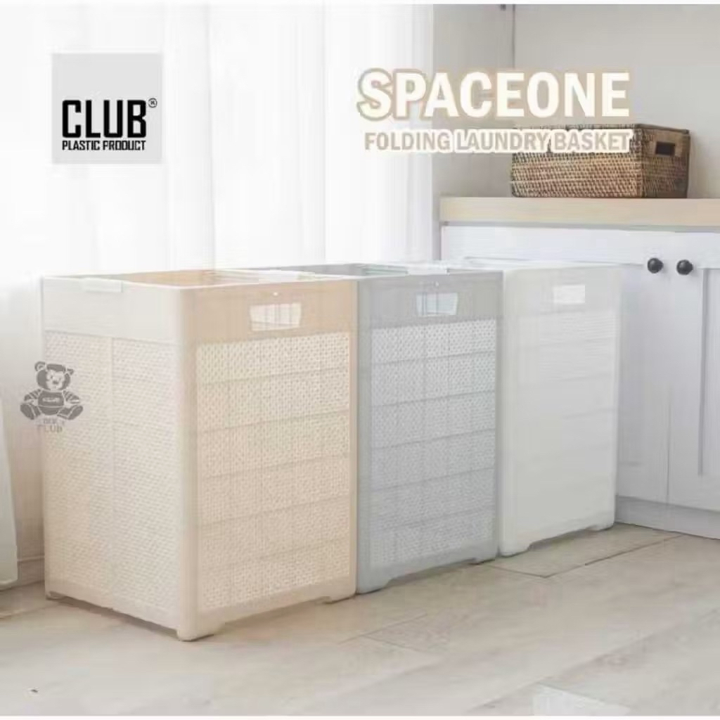 Jual KERANJANG BAJU LAUNDRY BASKET /KERANJANG BAJU KOTOR SpaceONE ...