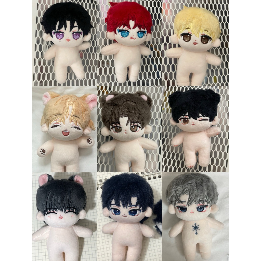 Jual Unofficial Fanmade Doll Itadoll 10cm Webtoon Manhwa Debut or Die ...