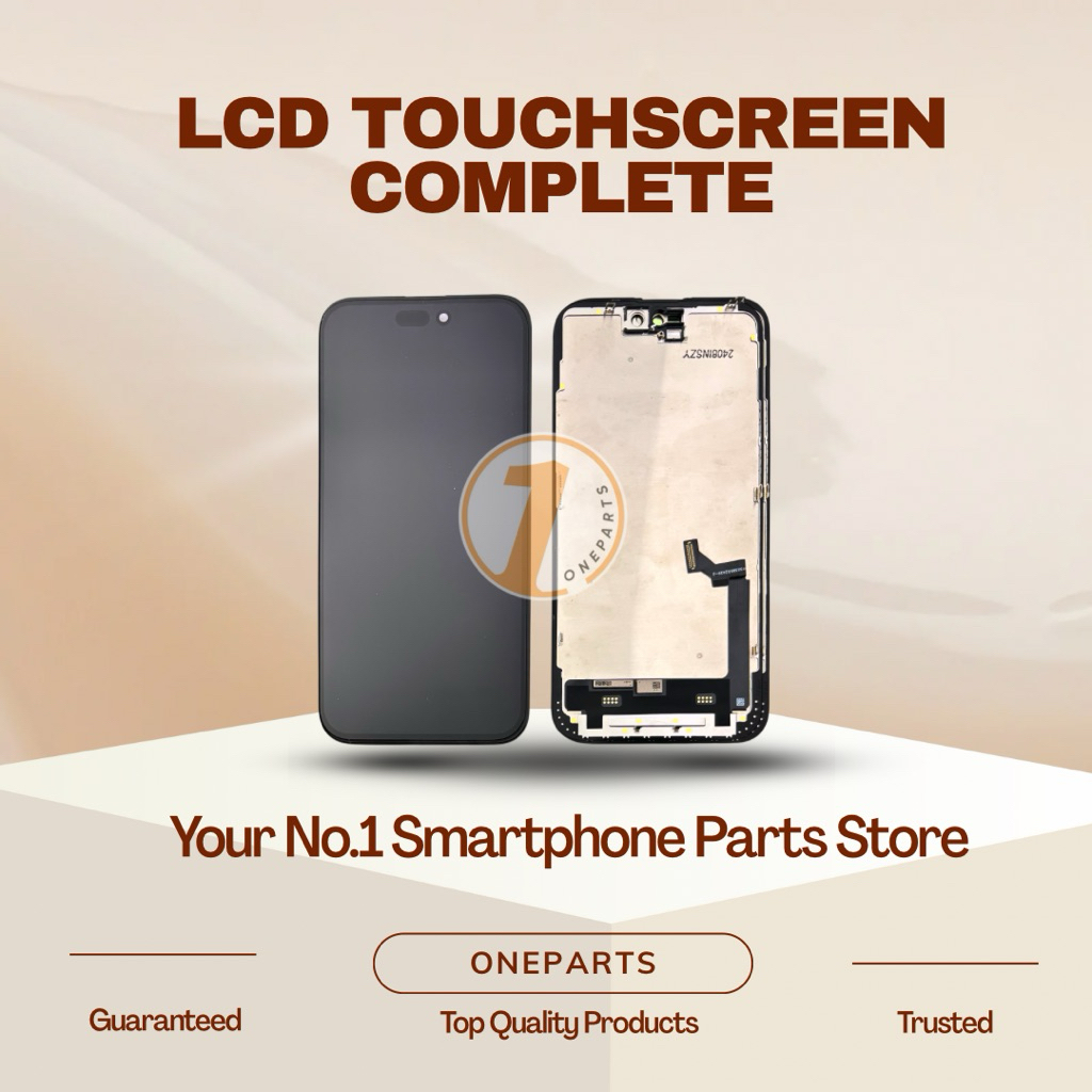 Jual LCD TOUCHSCREEN IP 15 PLUS COMPLETE | Shopee Indonesia