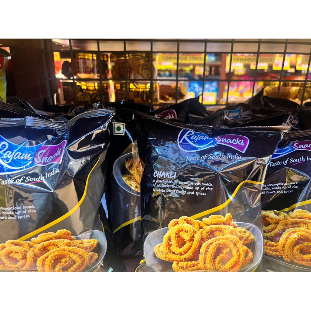 Jual RAJAM SNACK CHAKLI MURUKU INDIA | Shopee Indonesia
