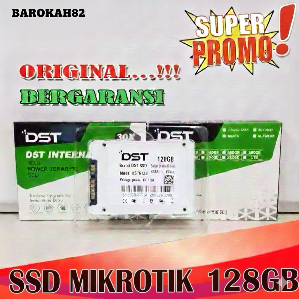Jual Ssd dst mikrotik 128gb | Shopee Indonesia