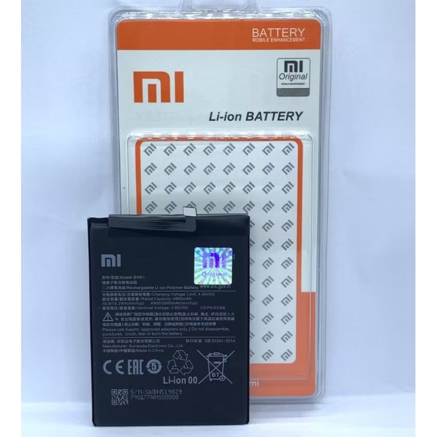 Jual Batre Baterai HP Xiaomi REDMI 8 / 8A / 8A PRO For Battery ORIGINAL ...