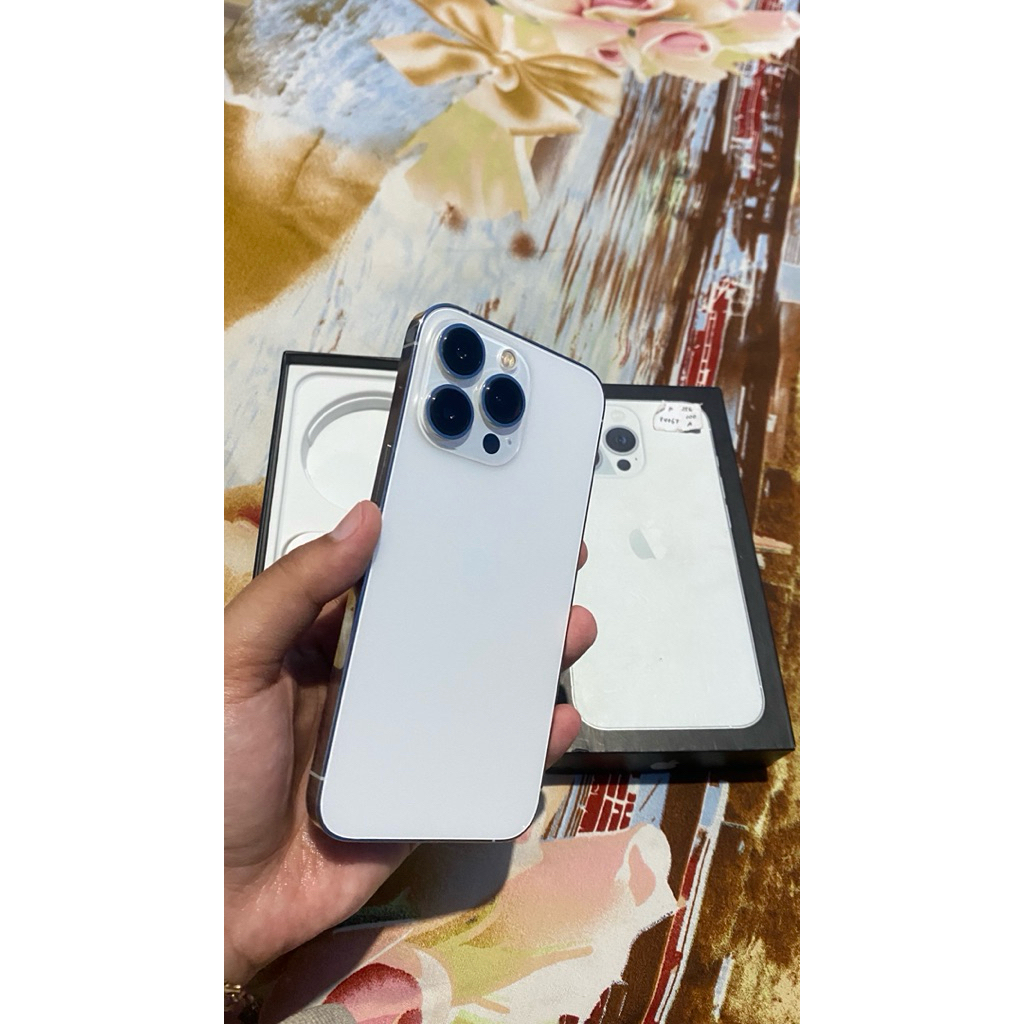 Jual iphone 13 pro 256gb silver | Shopee Indonesia