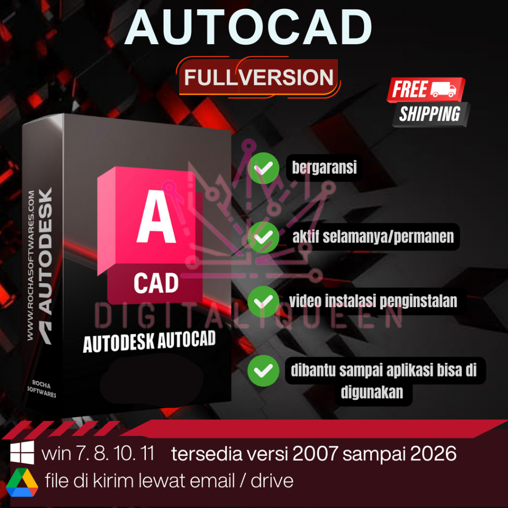 Jual Autocad 2022 Terlengkap & Harga Terbaru Mei 2026 | Shopee Indonesia