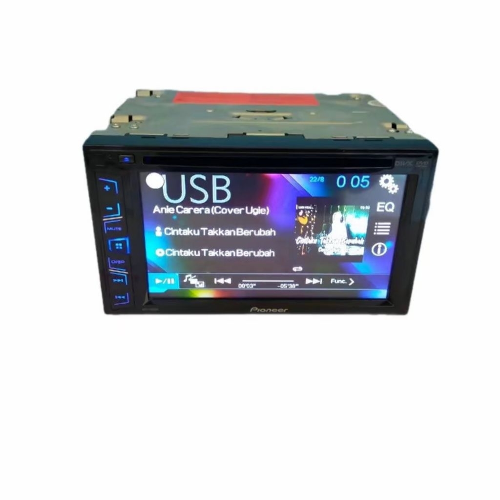 Jual head unit pioneer avh 195dvd original bekas mulus segel | Shopee ...