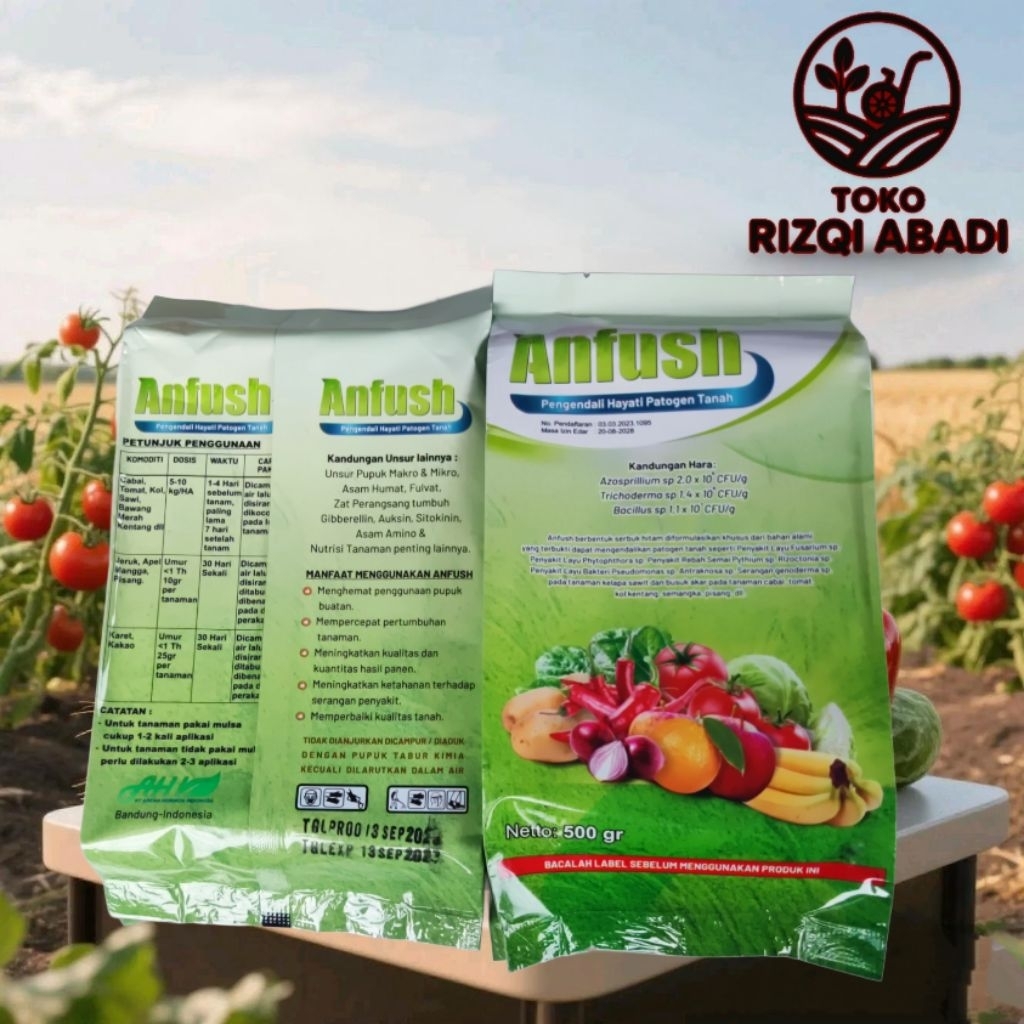 Jual Antush adalah produk agen hayati (biological control agent ...