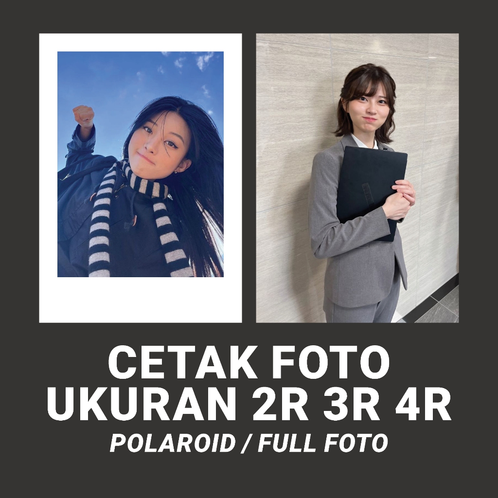 Jual Cetak FOTO POLAROID 2R, 3R, 4R / FOTO 2R, 3R, 4R FULL Bahan ...