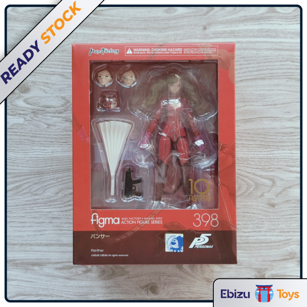 Jual Figma 398 Panther Ann Takamaki Persona 5 | Shopee Indonesia
