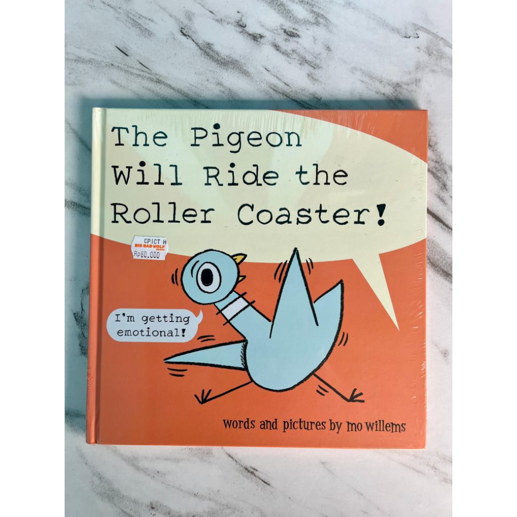 Jual The Pigeon Will Ride the Roller Coaster! | The Piegeon HAS to Go ...
