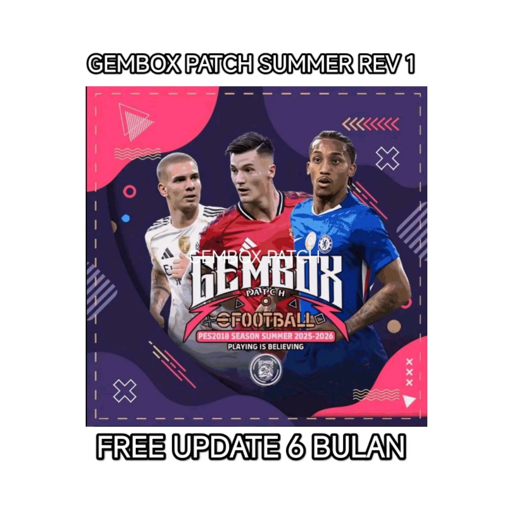 Jual GEMBOX PATCH PS3 2026 SUMMER REV 1 | Shopee Indonesia