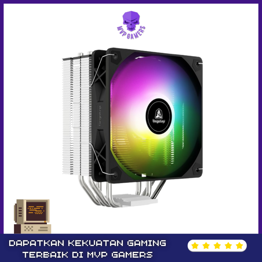 Jual AN Processor Segotep FZ4 | TDP 220w Intel AMD Single Tower 4 ...