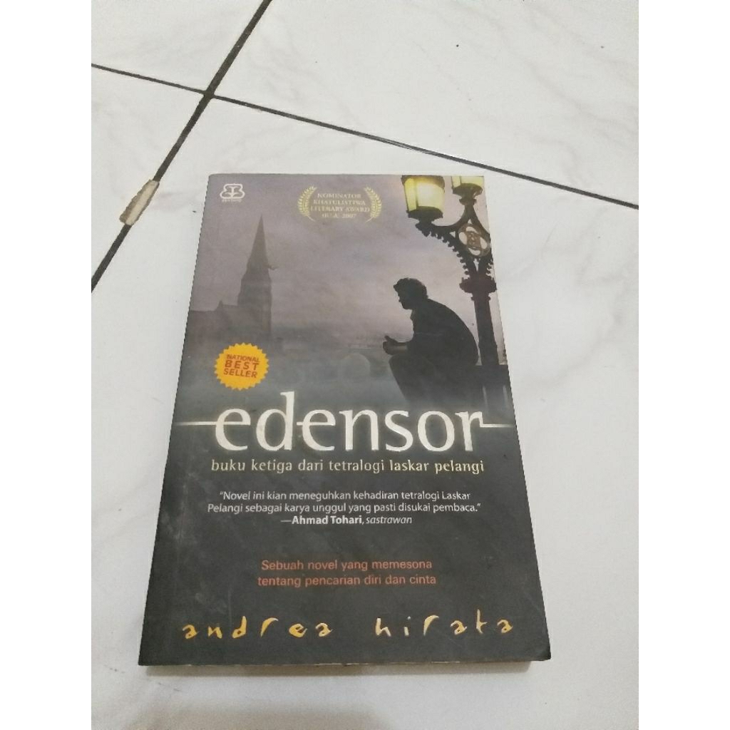 Jual Edensor buku Ketiga Tetralogi Laskar Pelangi Karya Sastra Buku ...