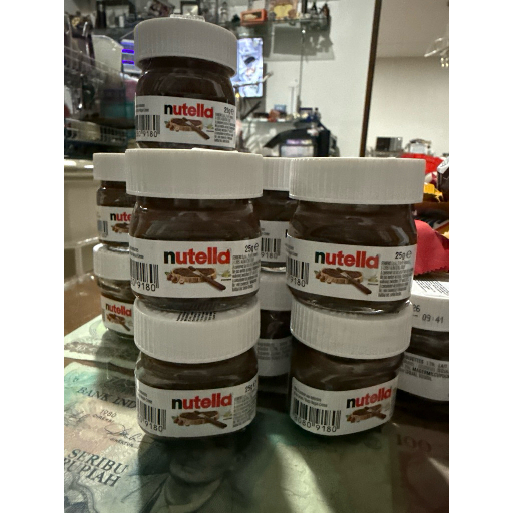 Jual Nutella mini 25g | Shopee Indonesia