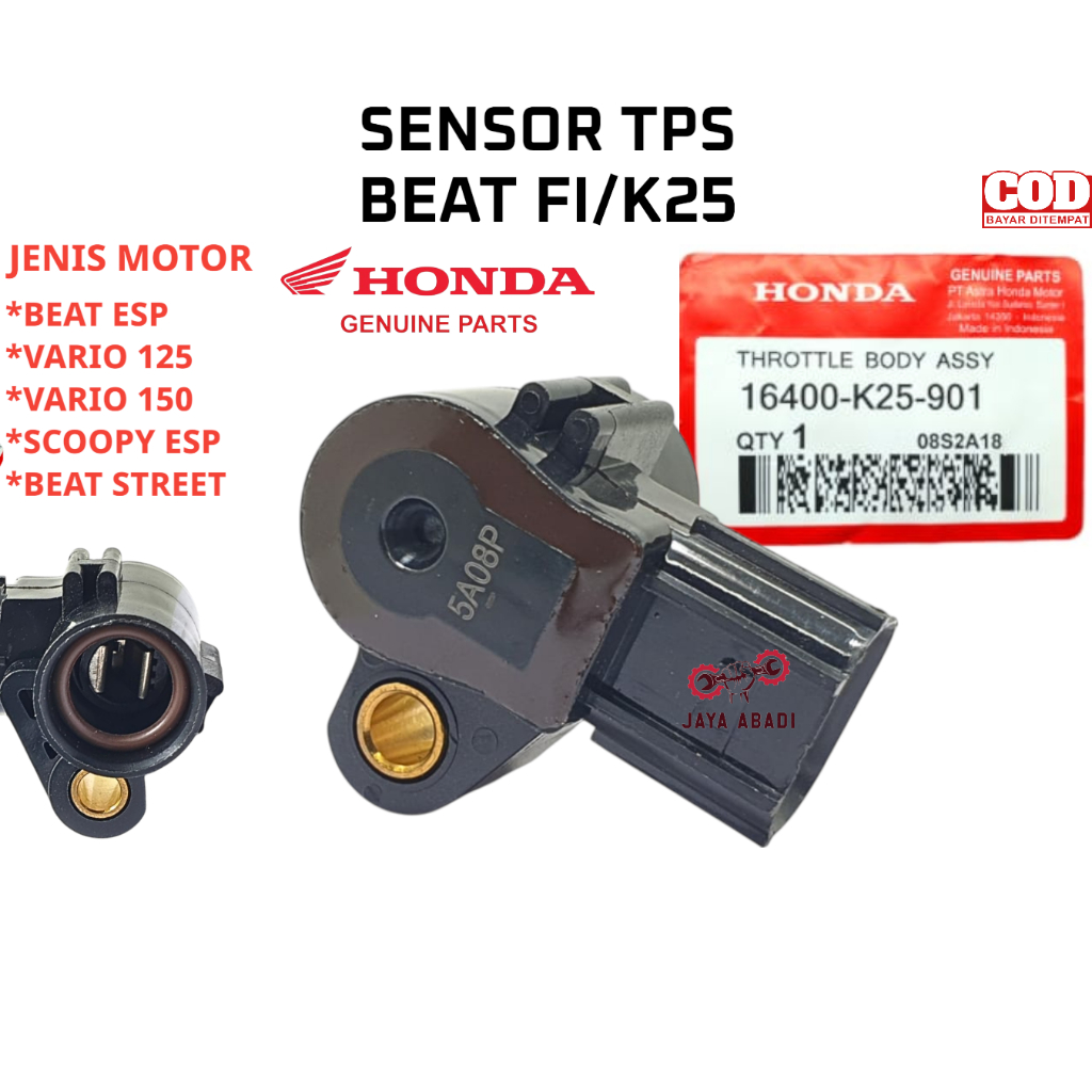 Jual Sensor Tps Beat Terlengkap & Harga Terbaru Juni 2026 | Shopee ...