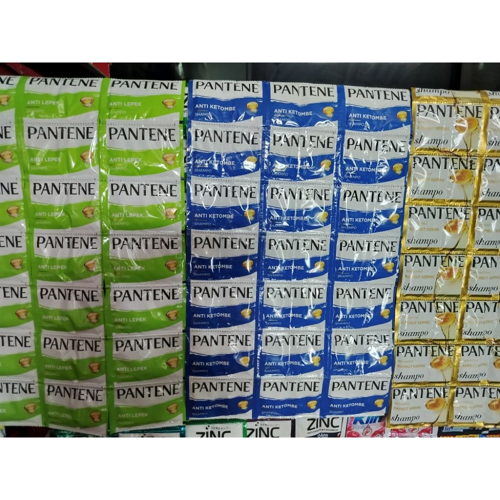 Jual 72 sachet / 3 renceng SHAMPOO PANTENE ANTI KETOMBE | Shopee Indonesia