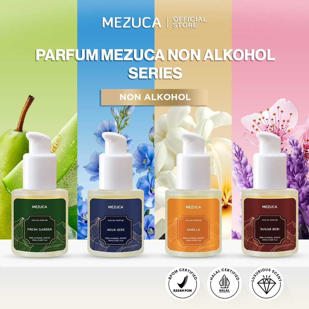 Jual [Satuan]Parfum MEZUCA Pump Non Alkohol 20mL Free Box Eau de ...