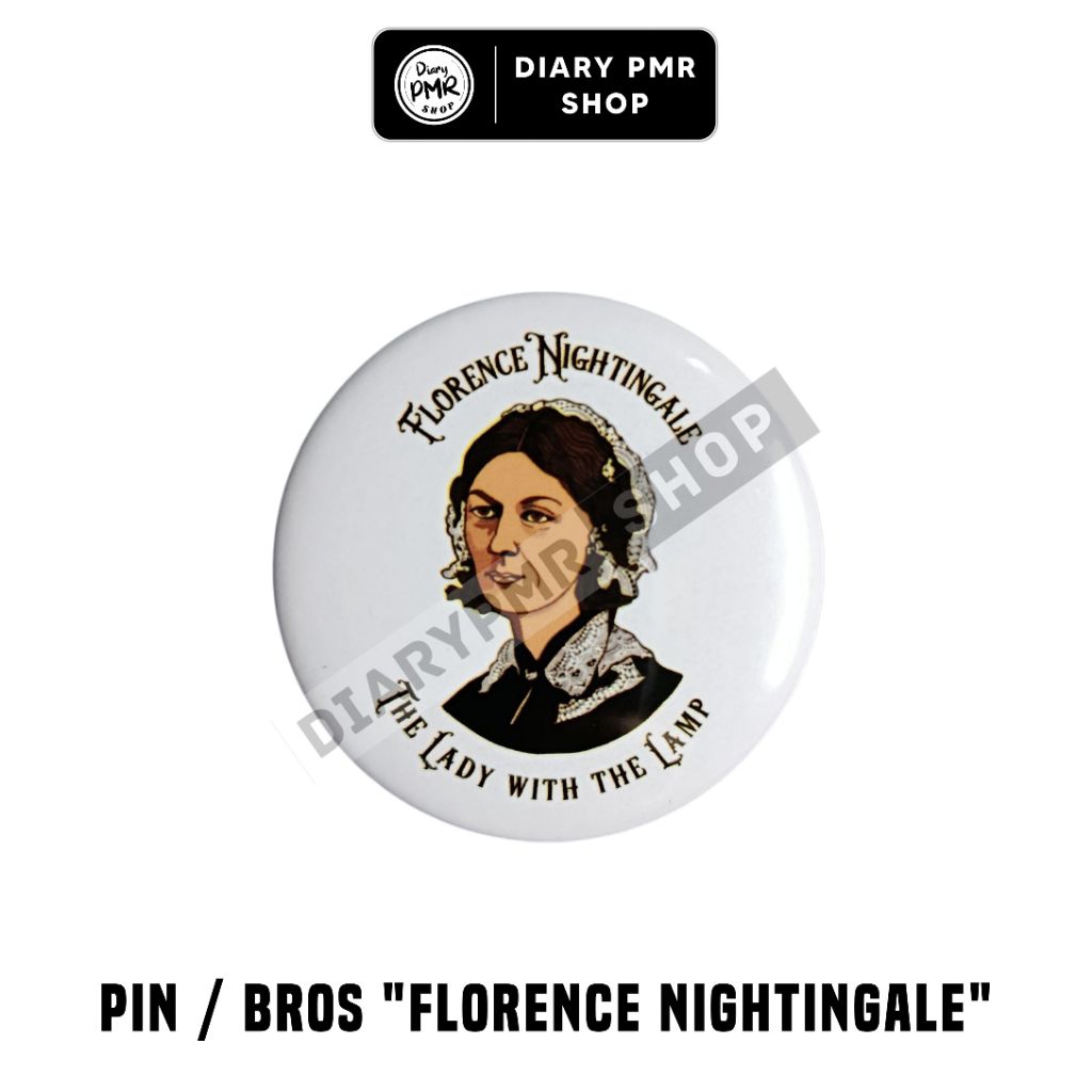 Jual PIN / BROS "FLORENCE NIGHTINGALE" | Shopee Indonesia