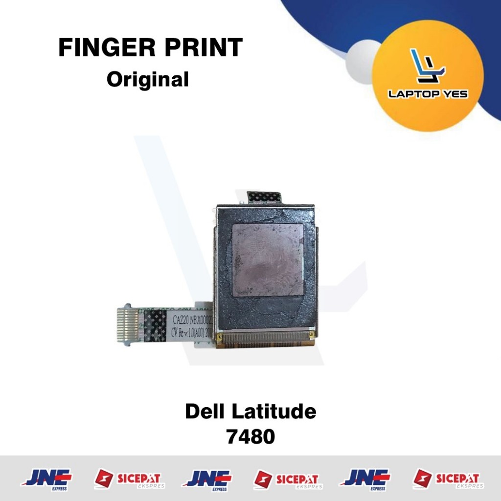 Jual Fingerprint Board Laptop Dell Latitude 7480 Original | Shopee ...
