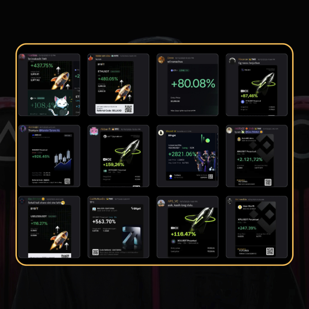 Jual DISCORD MIROR TRADE WITH XANDER THE TRADERS : FULL AKSES REALTIME ...