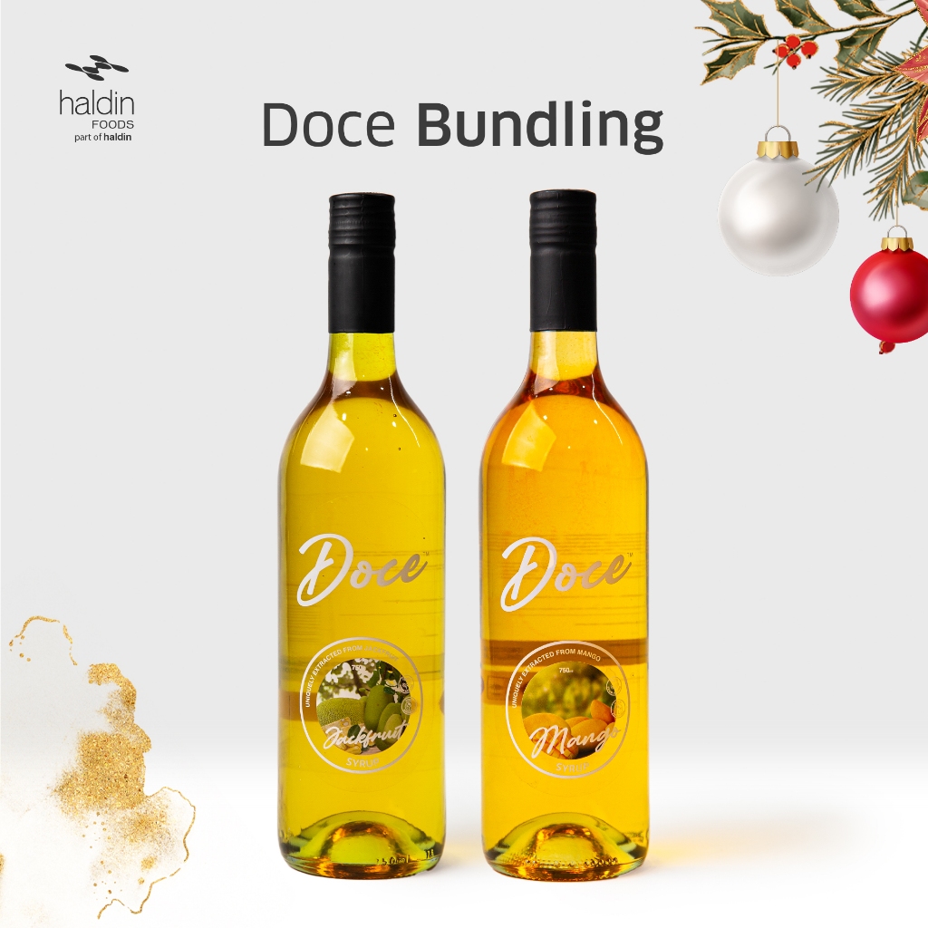 Jual haldinfoods Doce Bundling - Doce Jackfruit Syrup & Doce Mango ...