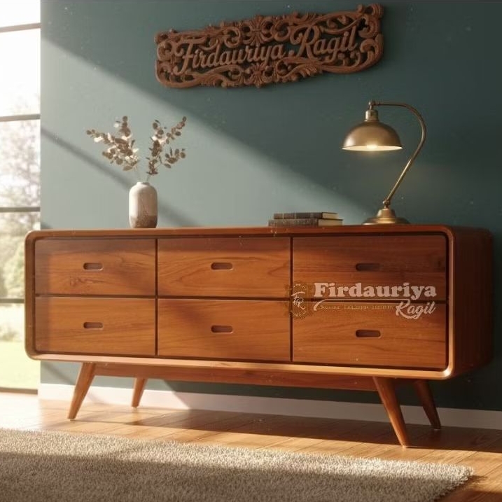 Jual Buffet bufet bifet tv meja tv kayu jati minimalis antik jepara ...