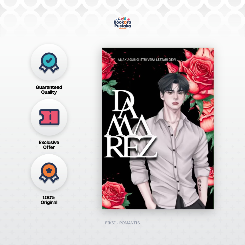 Jual Bookora Pustaka - Novel Damarez (Anak Agung Istri Vera Lestari ...