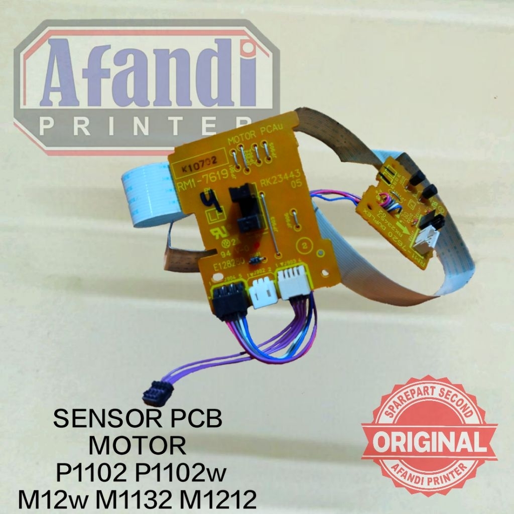 Jual Sensor PCP board main motor +Cable flexible sensor Hp Laserjet ...