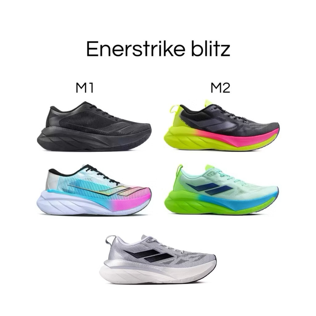 Jual SEPATU LARI MILLS ENERSTRIKE BLITZ - ENERSTRIKE BLITZ M2 | Shopee ...
