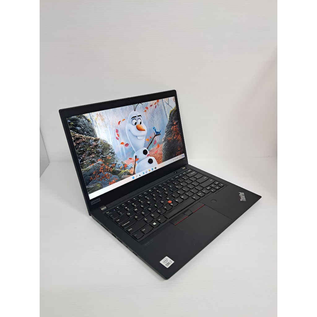 Jual Laptop Gaming Lenovo Thinkpad P14s Core i7Gen10 Dual VGA Intel UHD ...