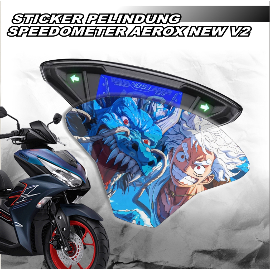 Jual Sticker Pelindung Speedometer Aerox New V2 | Shopee Indonesia
