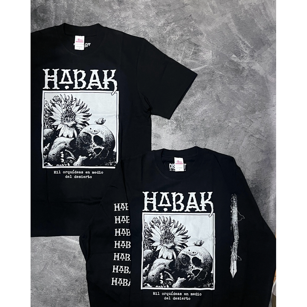 Jual Tshirt dan Longsleev Habak - Mil Orquideas En Medio Del Desierto ...