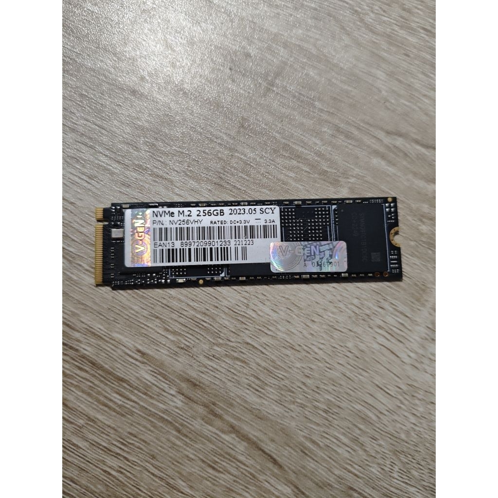 Jual SSD V-GeN 256GB M.2 NVMe PCIe | Shopee Indonesia