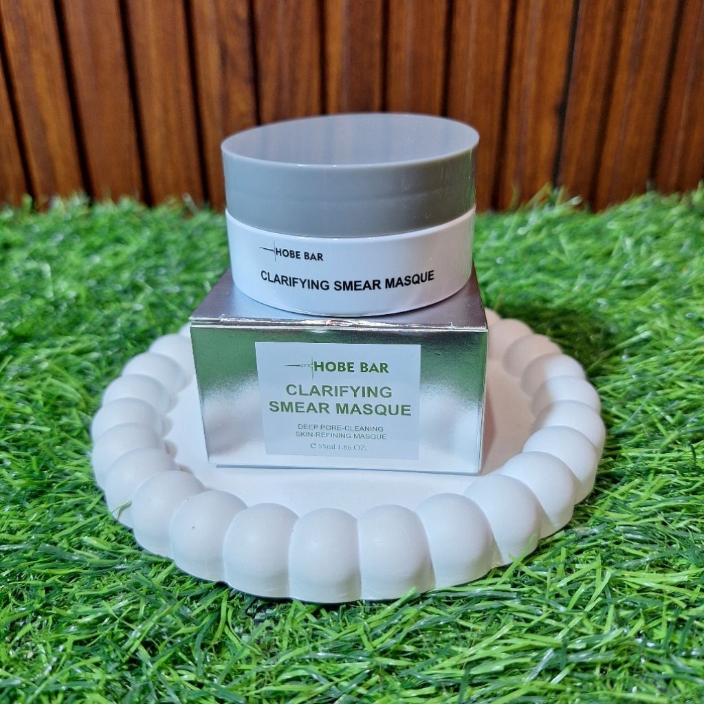 Jual hobe bar clay mask smear masque | Shopee Indonesia