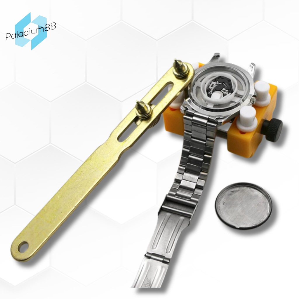 Jual Alat Pembuka Tutup Jam Tangan Engkol Gold | Shopee Indonesia