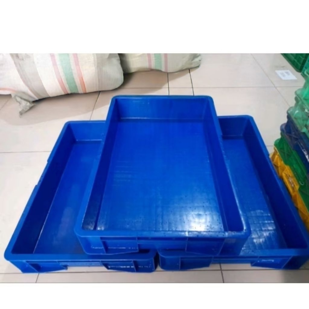 Jual Box container industry bekas type 5077 ukuran 70x46x12cm | Shopee ...