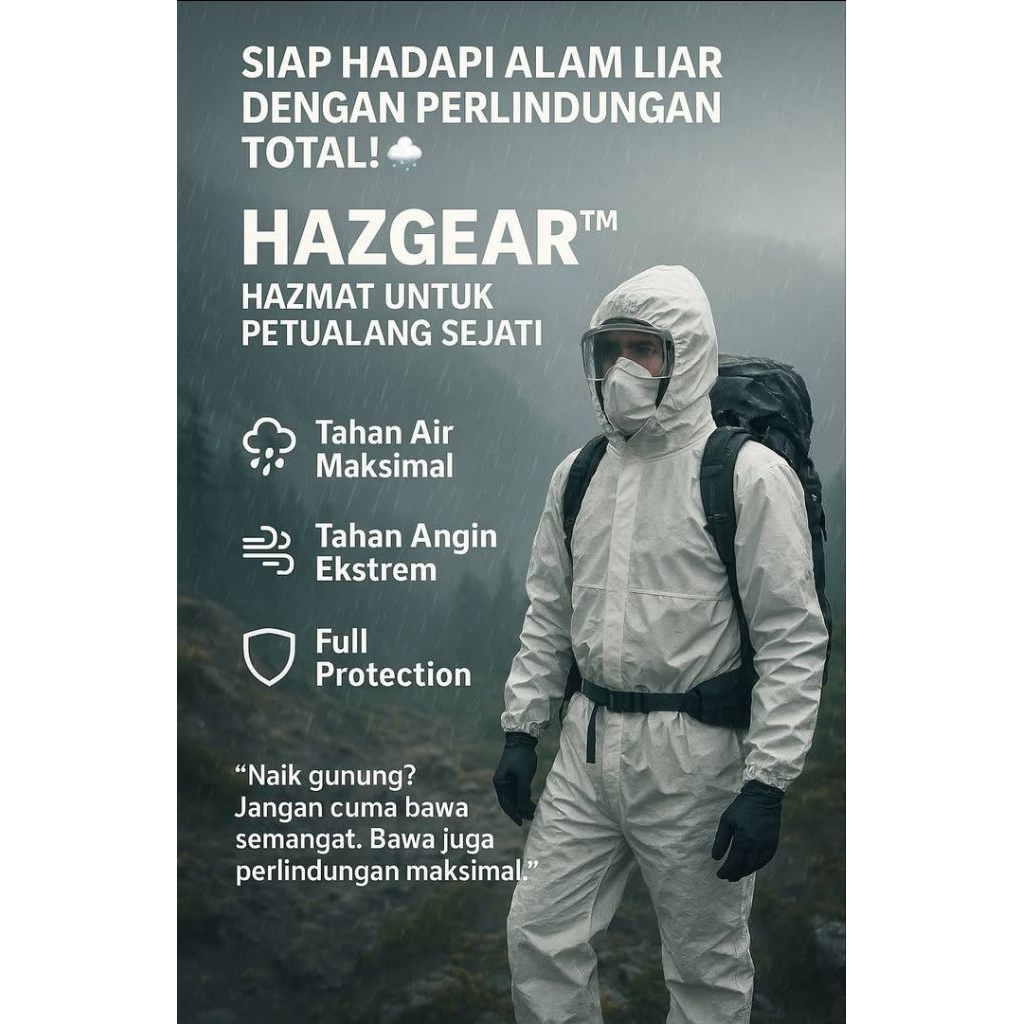 Jual Baju Hazmat Terlengkap & Harga Terbaru Mei 2026 | Shopee Indonesia