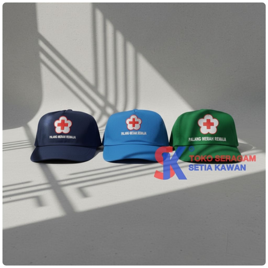 Jual Topi PMR PMI SD SMP SMA | Shopee Indonesia