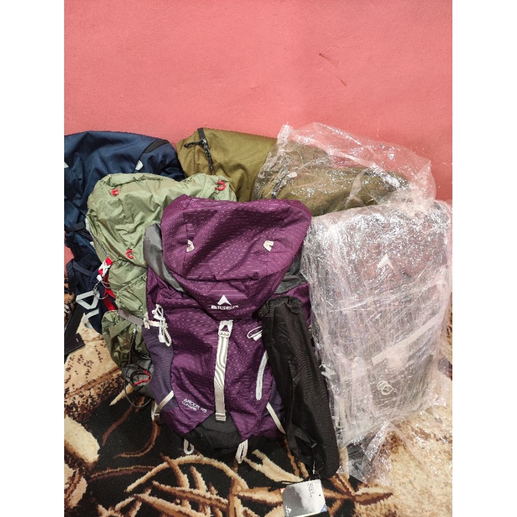Jual CARIERR EIGER ORIGINAL ARDOR, PHALANGER, PATH, HIKEOVER | Shopee ...