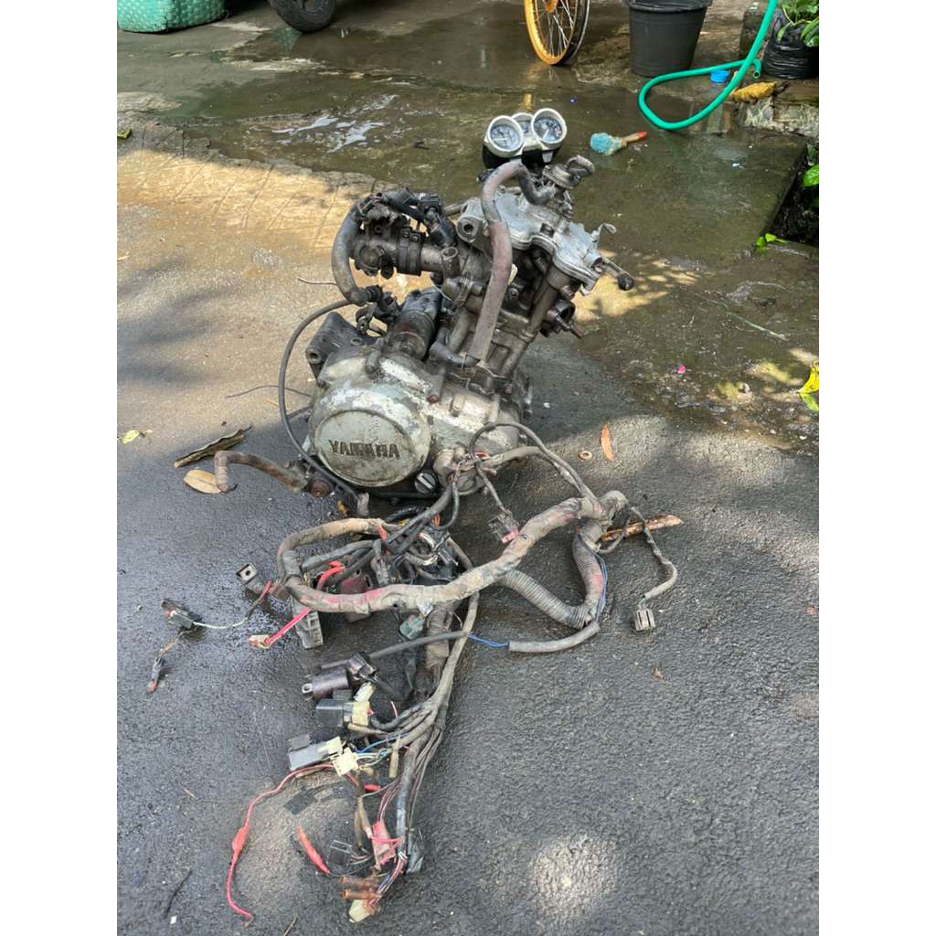 Jual mesin set yamaha vixion old injeksi | Shopee Indonesia