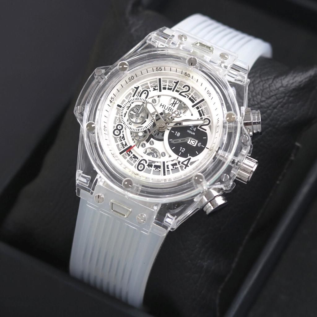 Jual Hublot Jam Tangan Wanita Chrono Analog Elegan & Fungsional Cocok ...