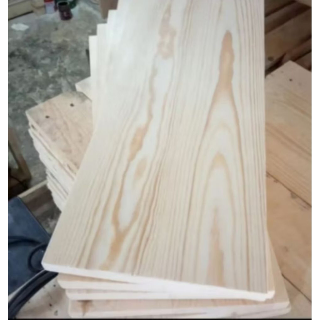 Jual papan kayu jati Belanda 60 x 35 x 2 cm sudah Diamplas halus ...